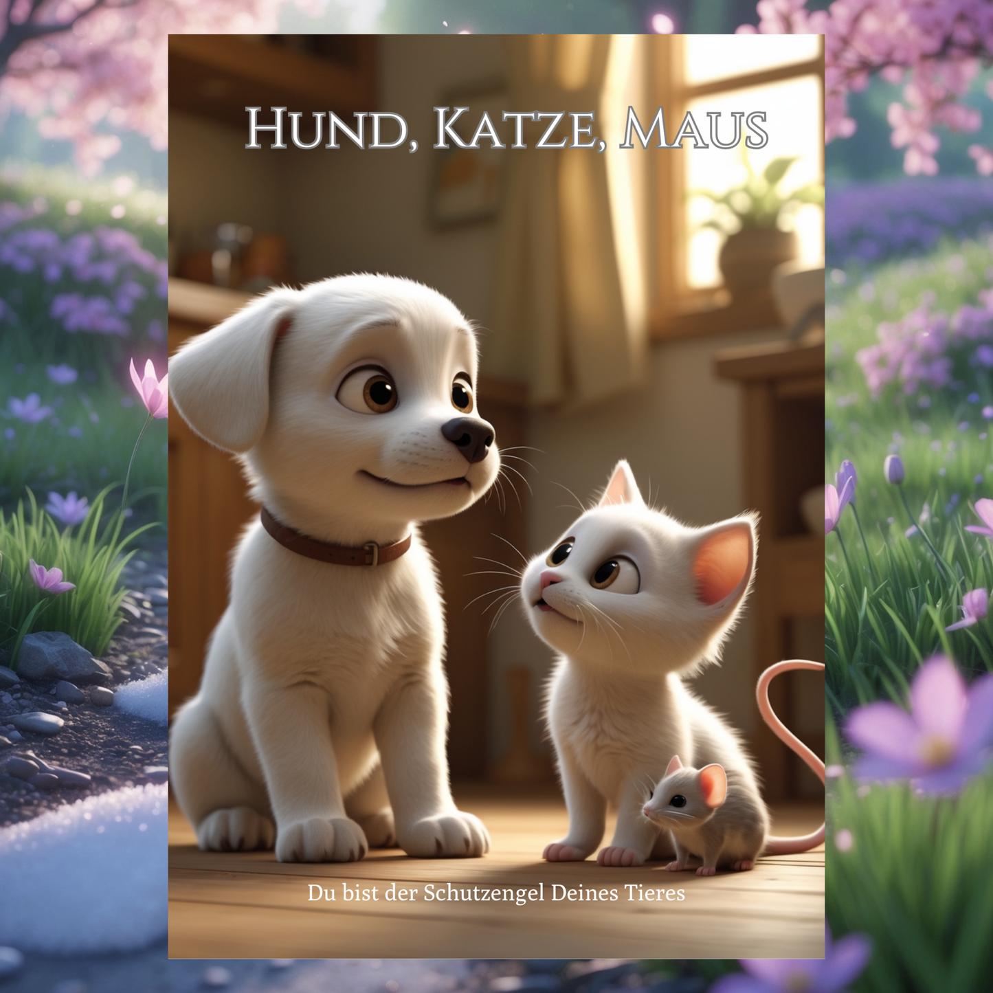 Hund Katze Maus Moderatorin